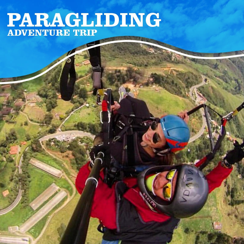 Paragliding (Two (2) people minimum per tour / ¡Our tours are private!